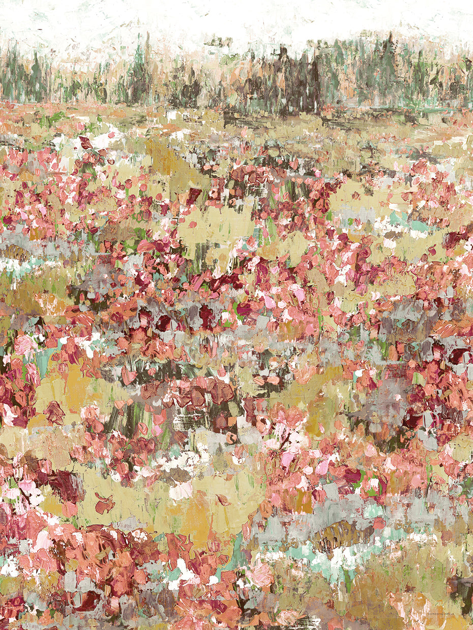 Wild Flowers in France Wall Art by Kamdon Kreations | Fine Art Canvas