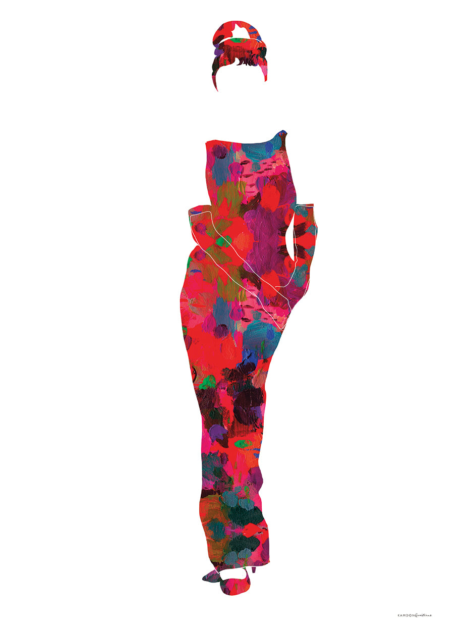 Audrey Wall Art by Kamdon Kreations | Fine Art Canvas