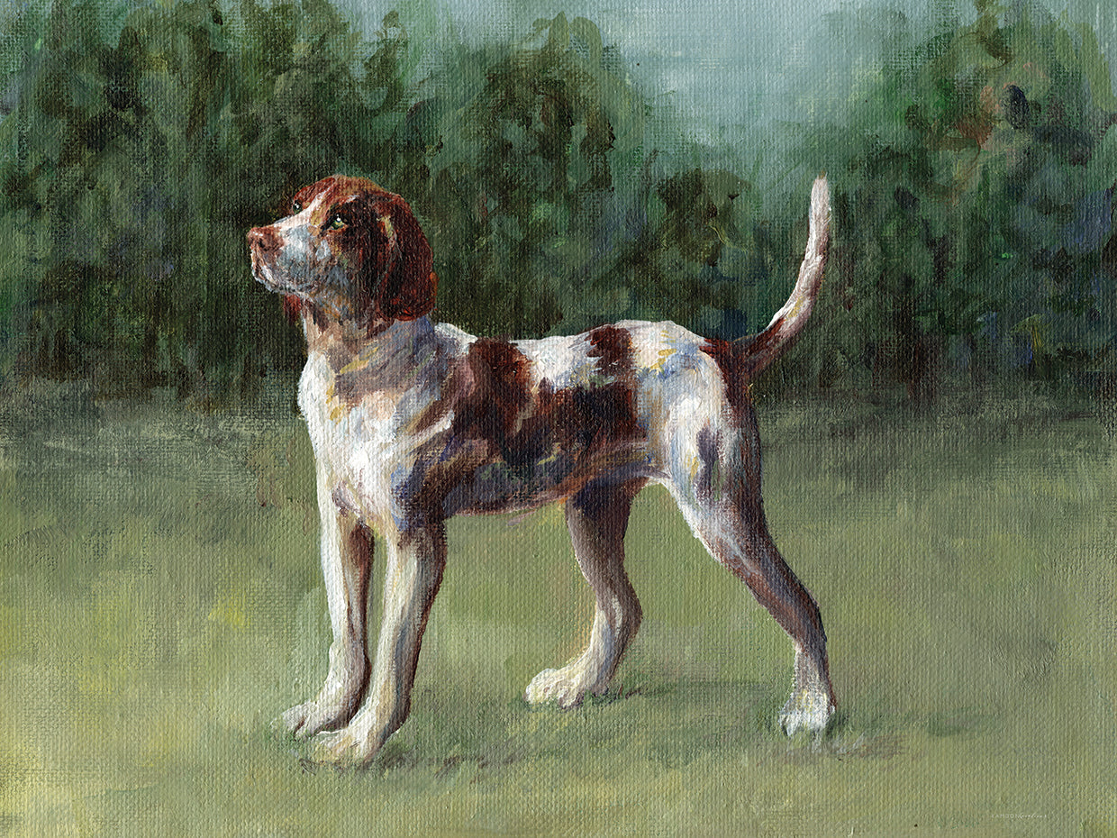 Nothin' Like a Hound Dog Wall Art by Kamdon Kreations | Fine Art Canvas