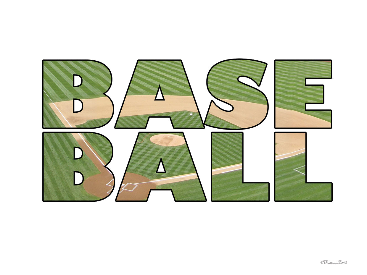 Susan Ball's Baseball Field Canvas Art Prints | Fine Art Canvas ...