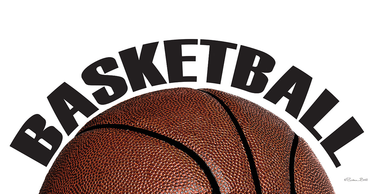 Susan Ball's Basketball Panel Canvas Art Prints | Fine Art Canvas