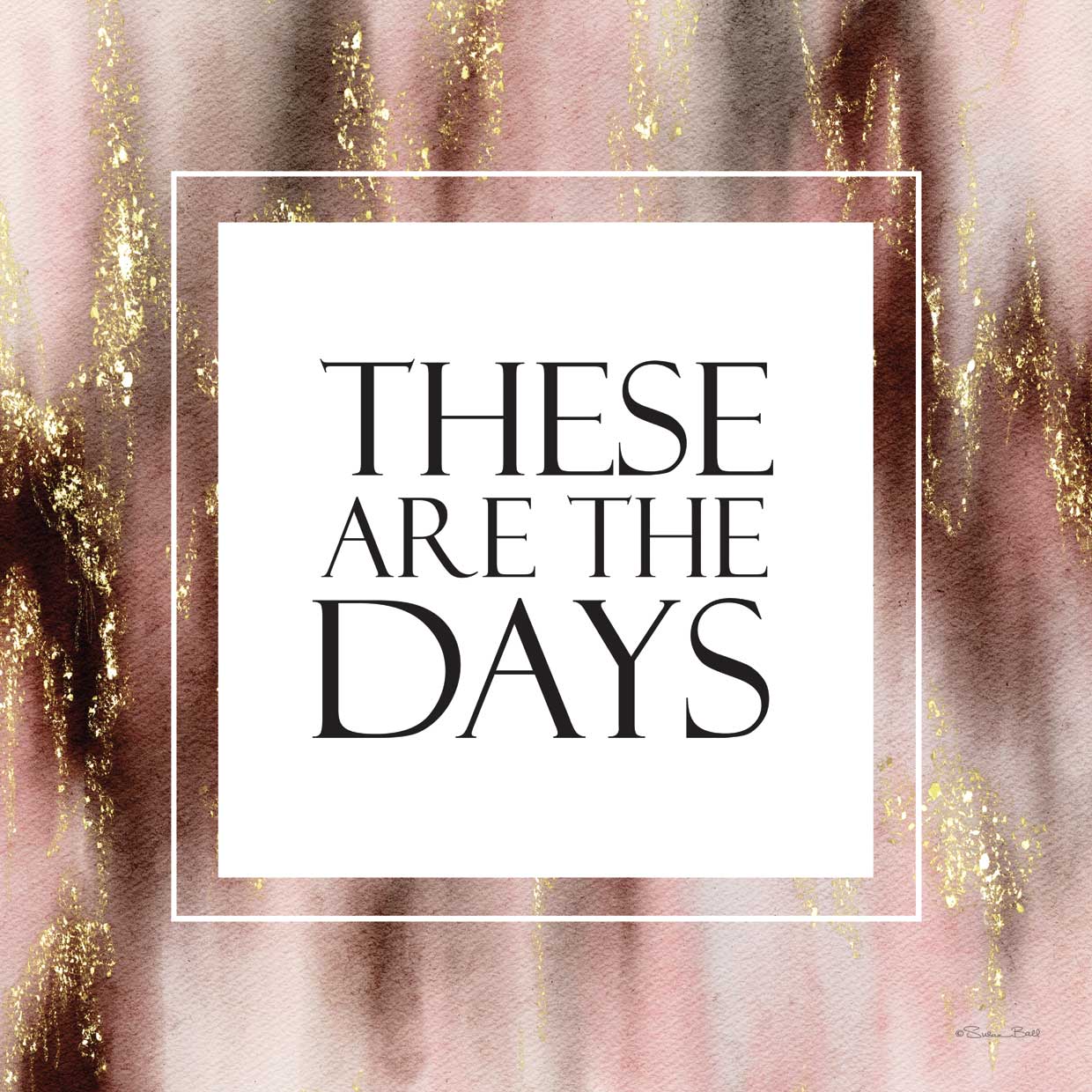 These Are the Days Wall Art by Susan Ball | Fine Art Canvas