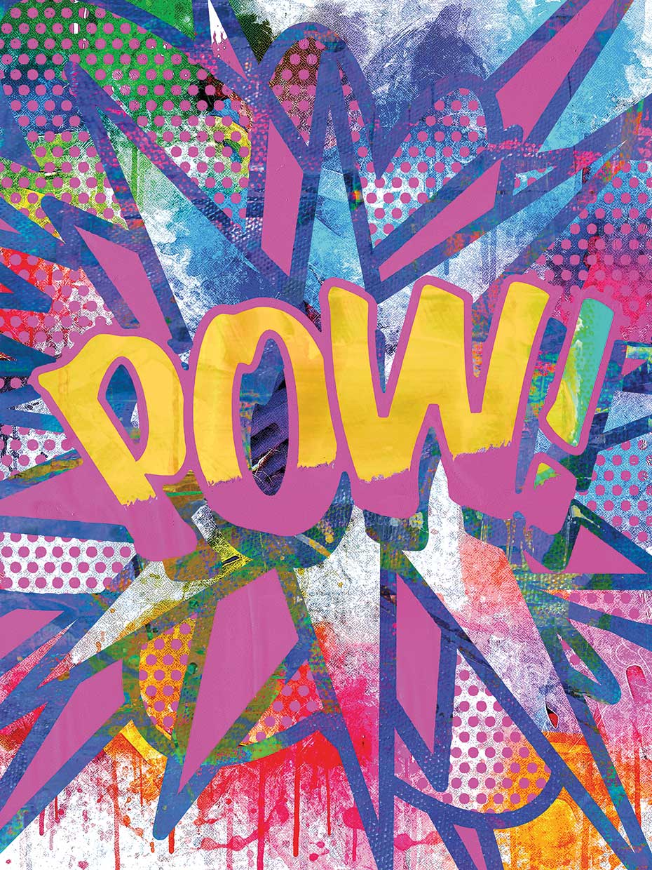 The Pop Art Factory's POW! Canvas Art Prints | Fine Art Canvas