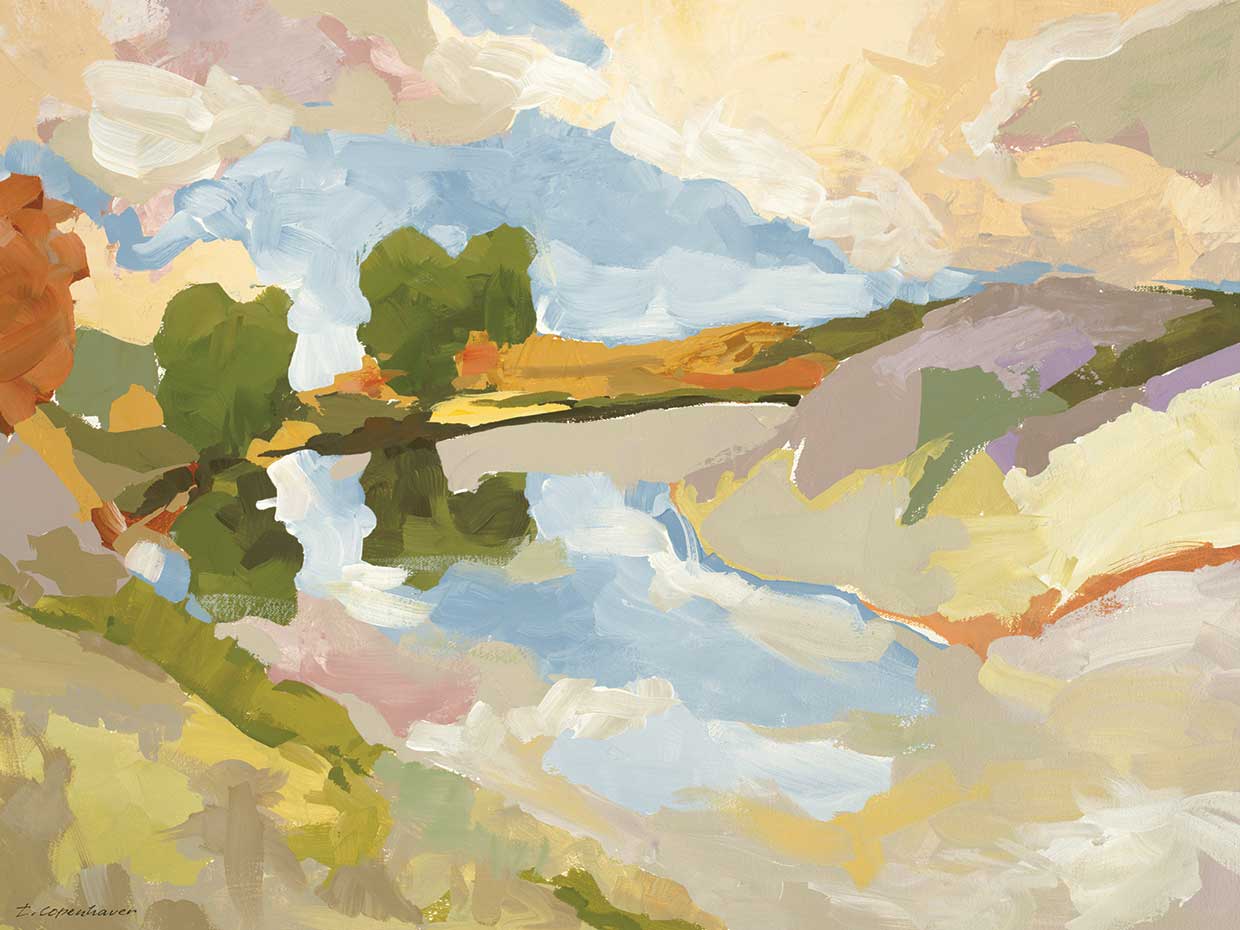 Uplands I Wall Art by Trevor Copenhaver | Fine Art Canvas
