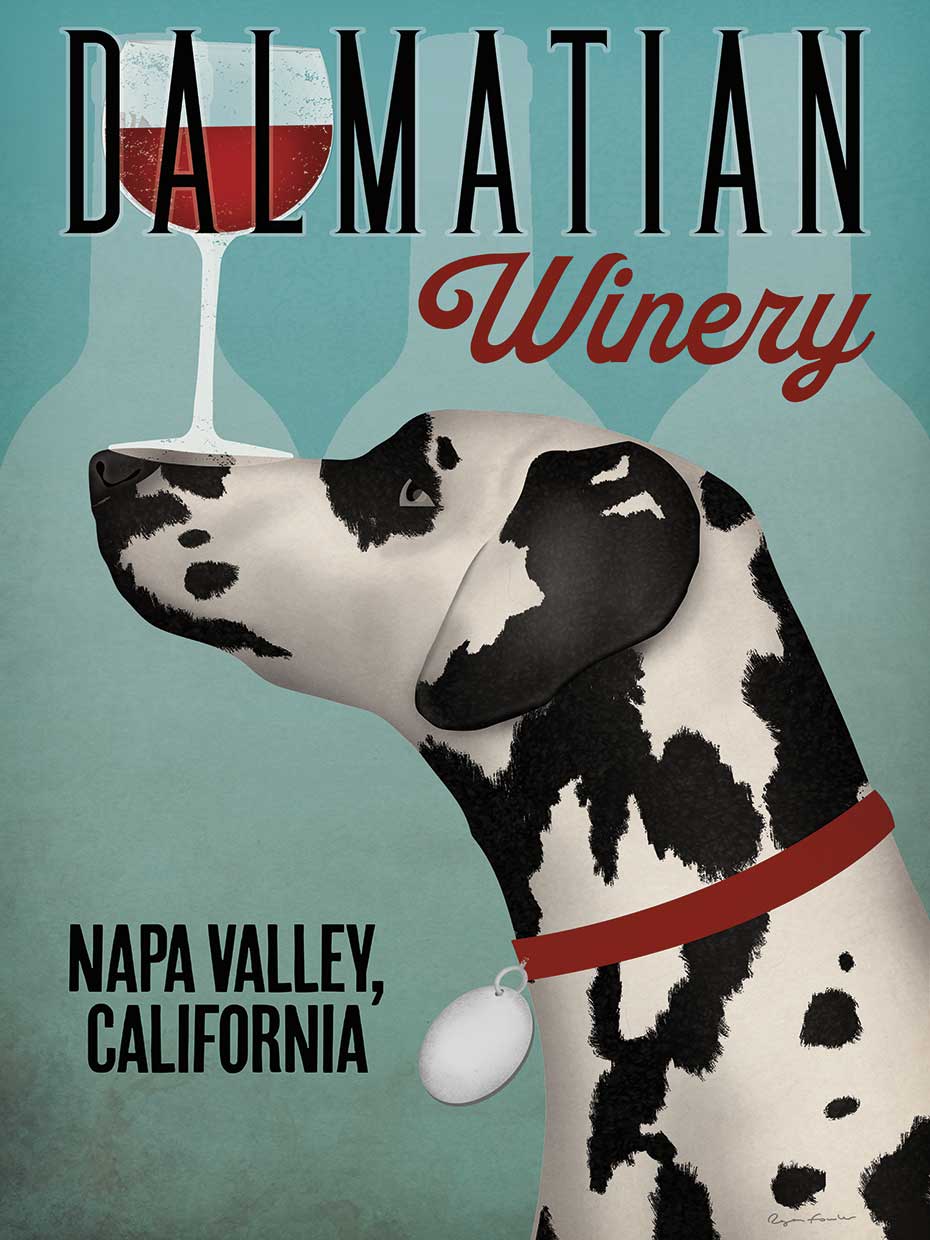 Dalmation Winery Wall Art by Ryan Fowler | Fine Art Canvas