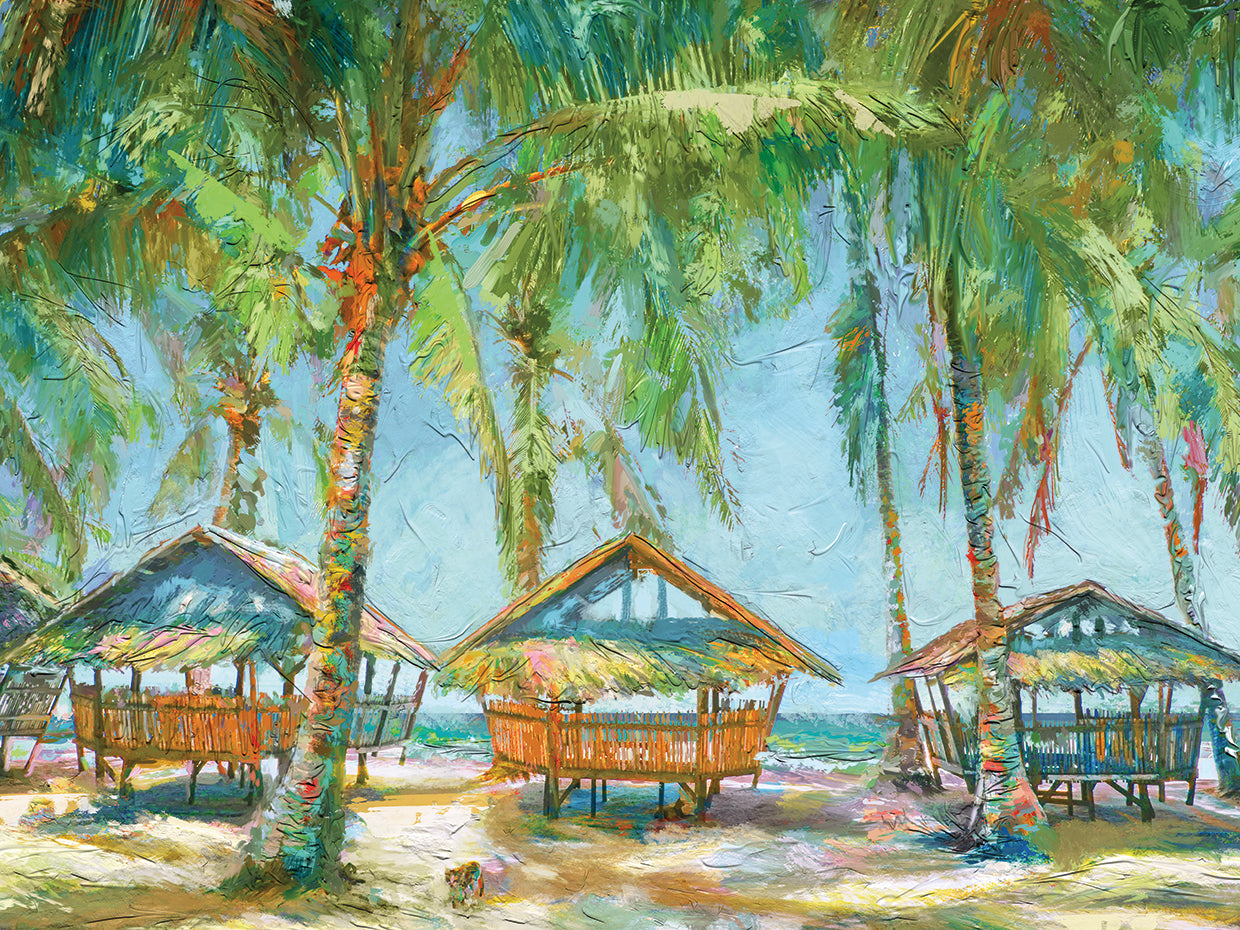 Studio Arts's Tropic Tempo II Canvas Art Prints | Fine Art Canvas