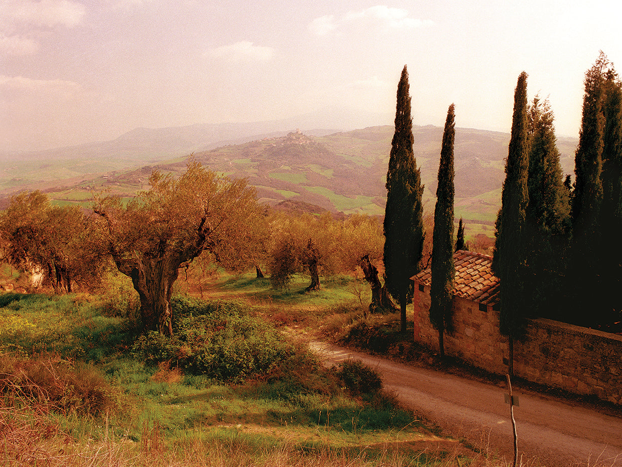 Toscana, Italia No. 709 Wall Art by Alan Klug | Fine Art Canvas