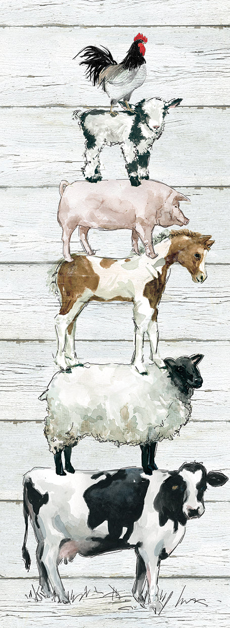 Carol Robinson's Farm Stack Canvas Art Prints | Fine Art Canvas