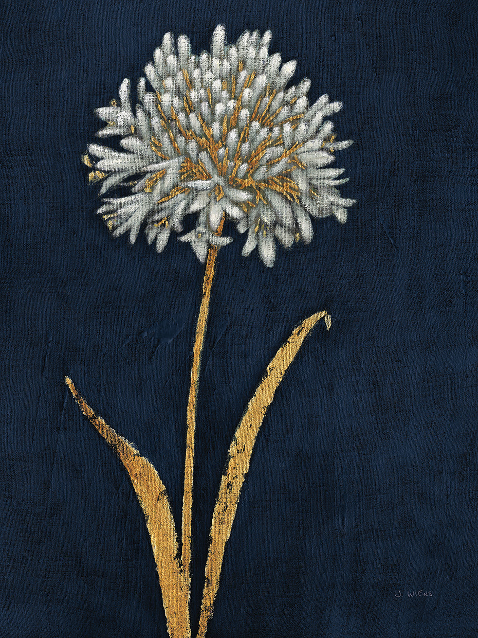 James Wiens's Shimmering Summer I Indigo Crop Canvas Art Prints | Fine ...