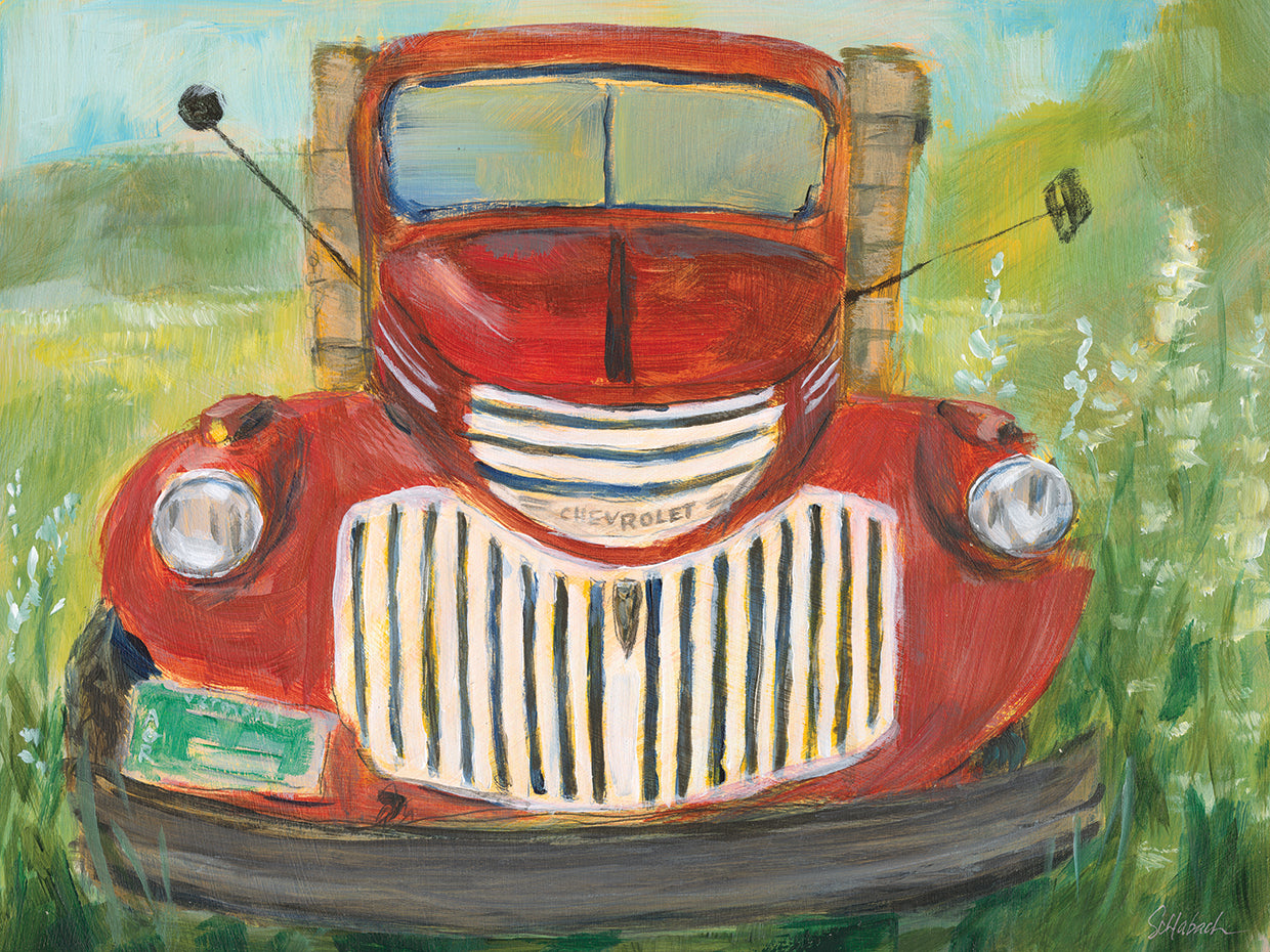 Farm Truck Wall Art by Sue Schlabach | Fine Art Canvas