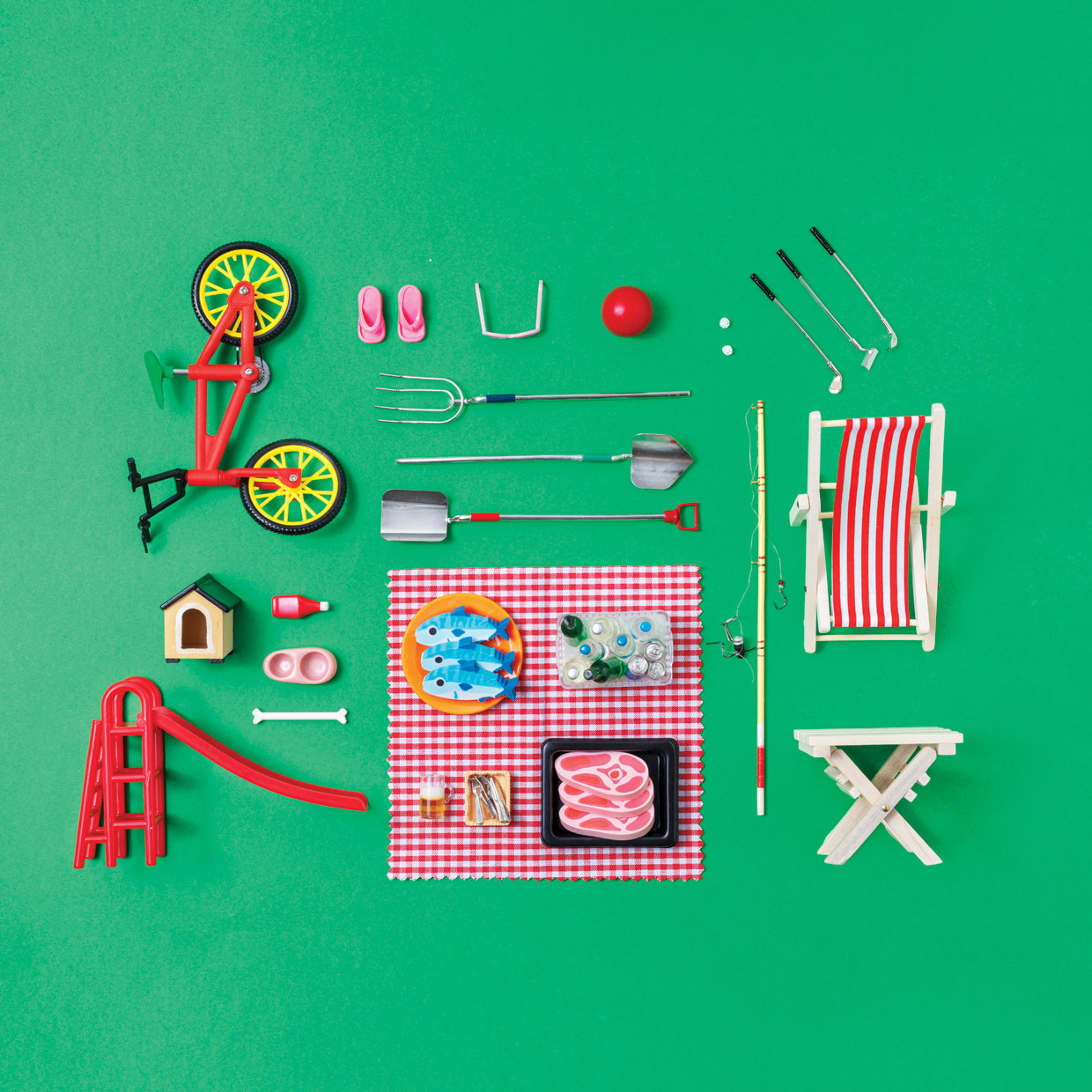 Pepino de Mar Studio's Dollhouse Inventory 12 Canvas Art Prints | Fine ...