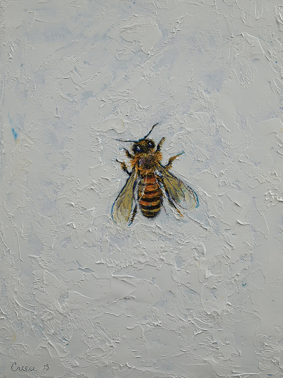 Bee Wall Art by Michael Creese | Fine Art Canvas