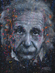Einstein - Beyond Wall Art by Stephen Fishwich | Fine Art Canvas
