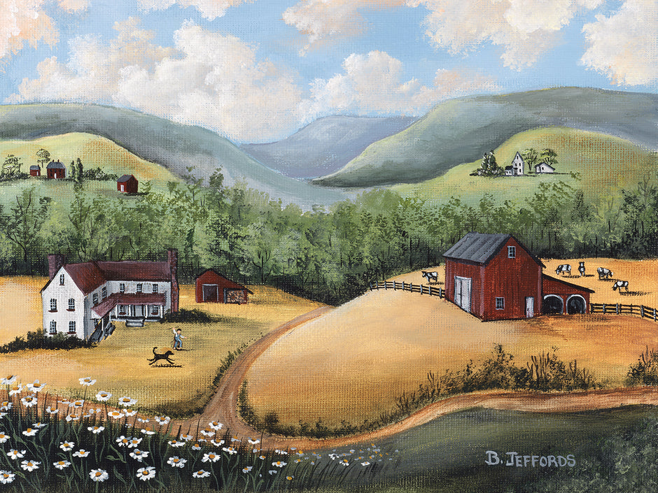 Barbara Jeffords's J561 Canvas Art Prints | Fine Art Canvas ...
