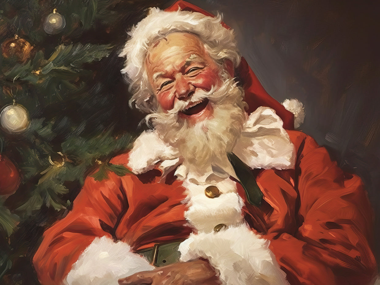 Jolly Laughter Wall Art by Imagine It Images | Fine Art Canvas