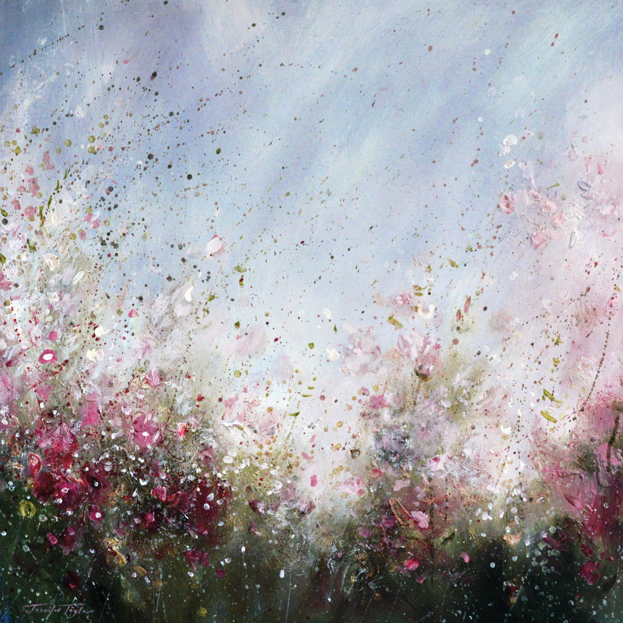 Jennifer Taylor Art's Summer Blush Canvas Art Prints | Fine Art Canvas ...