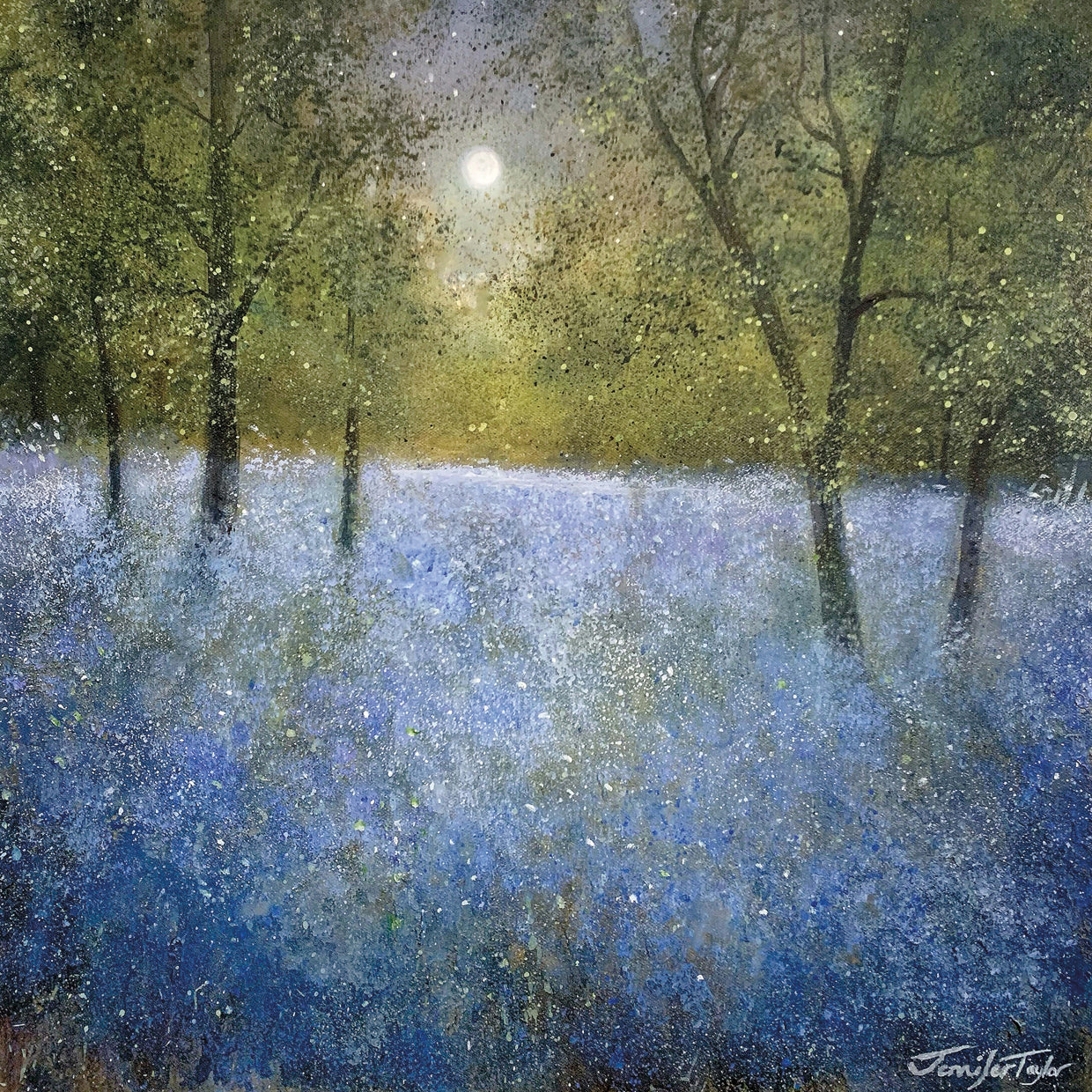 Jennifer Taylor Art's Colours In Twilight Canvas Art Prints | Fine Art ...
