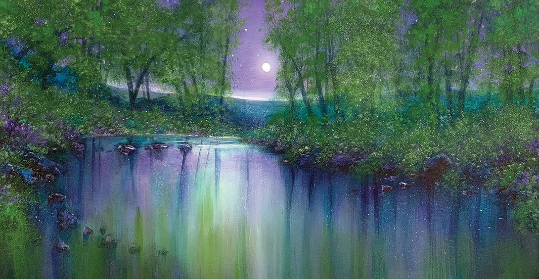 Jennifer Taylor Art's Colours In Twilight Canvas Art Prints | Fine Art ...
