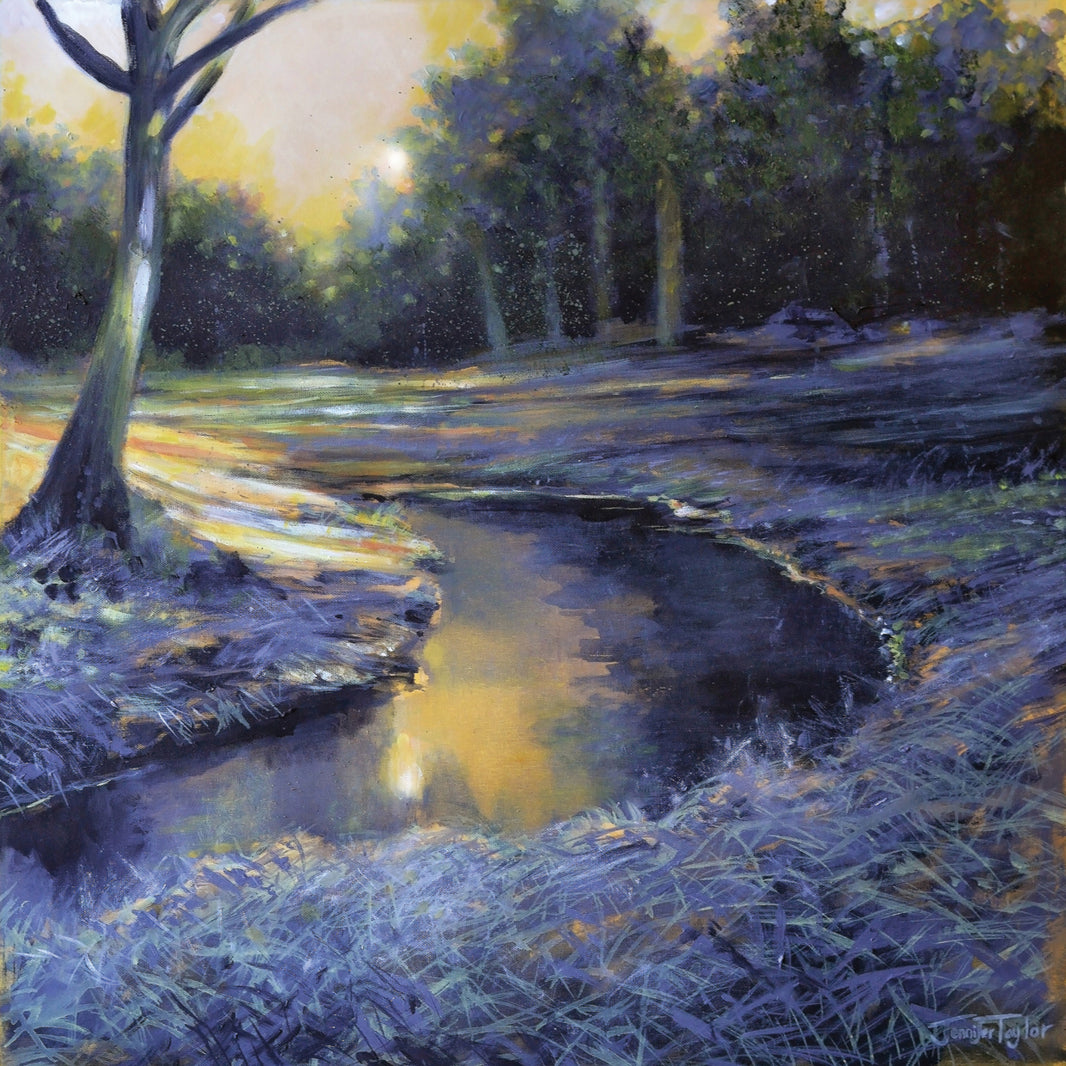 Jennifer Taylor Art's Colours In Twilight Canvas Art Prints | Fine Art ...