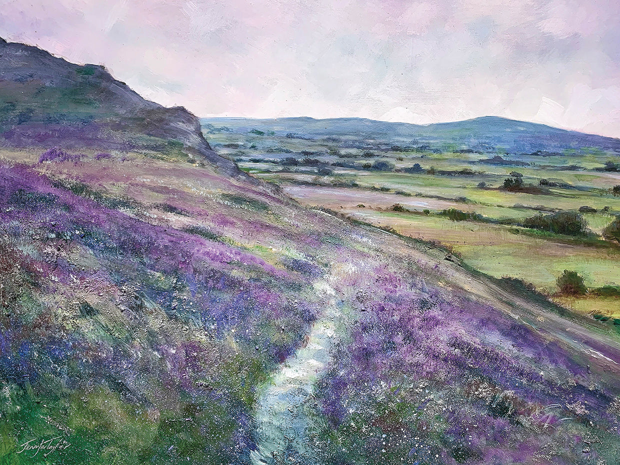 Jennifer Taylor Art's Colours In Twilight Canvas Art Prints | Fine Art ...