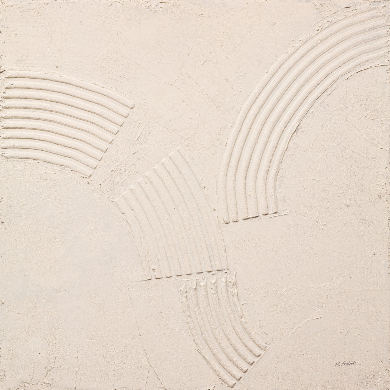 Mike Schick's Wax and Wane Canvas Art Prints | Fine Art Canvas