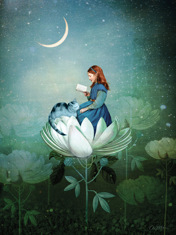 Catrin Welz-Stein's Chasing The Moon Canvas Art Prints | Fine Art ...