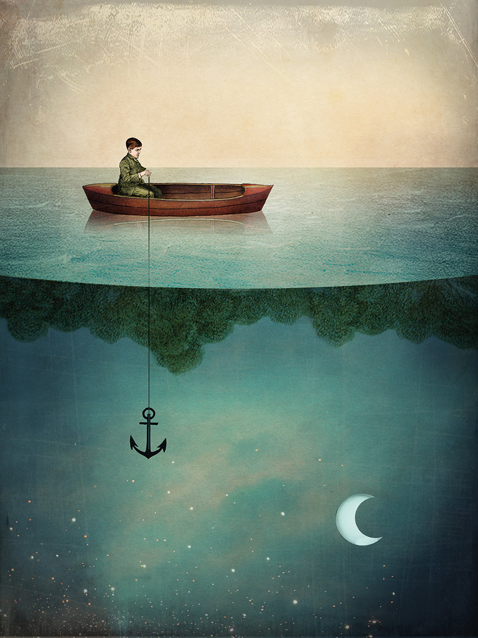 Catrin Welz-Stein's Chasing The Moon Canvas Art Prints | Fine Art ...