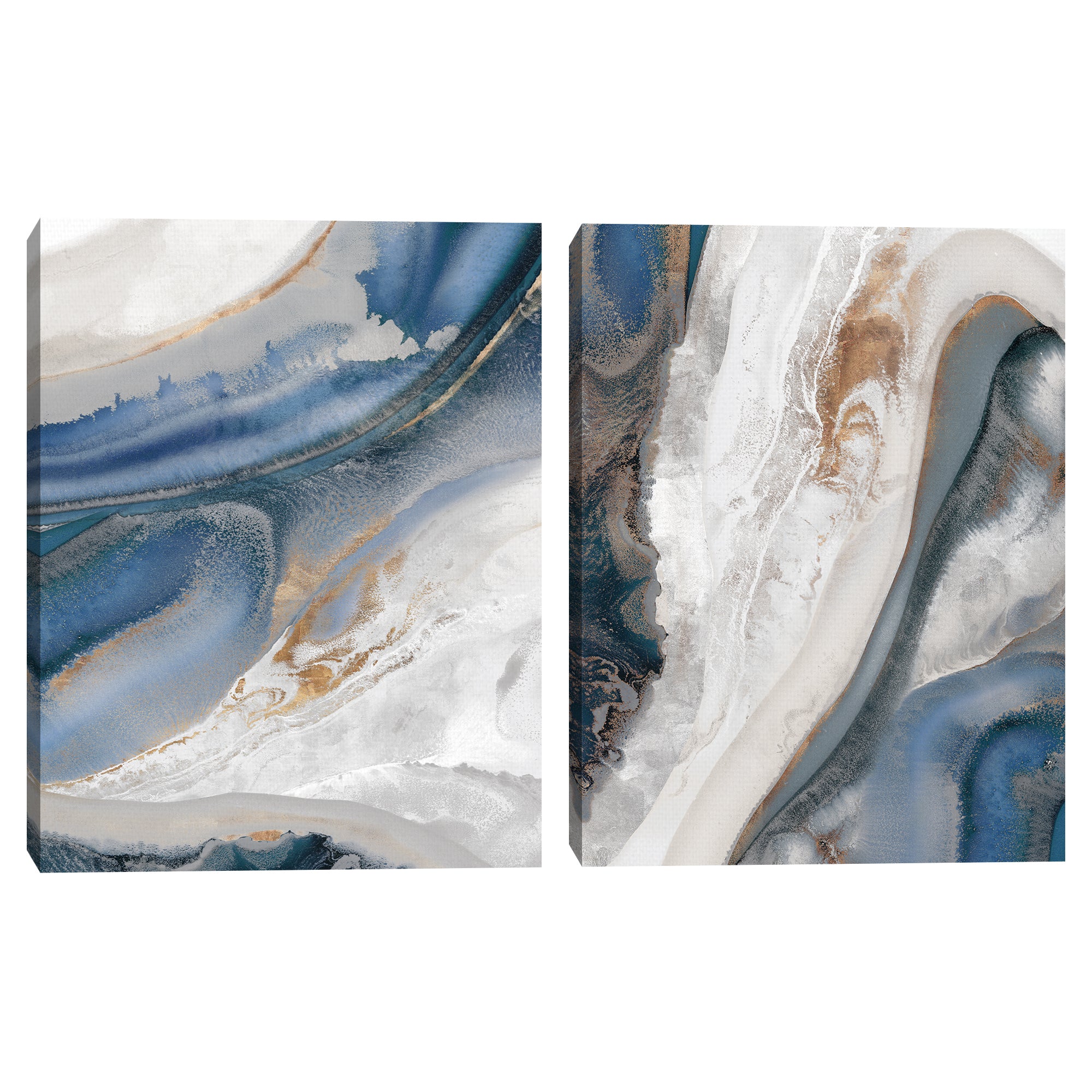 The Silver Sky I & II – Fineartcanvas.com