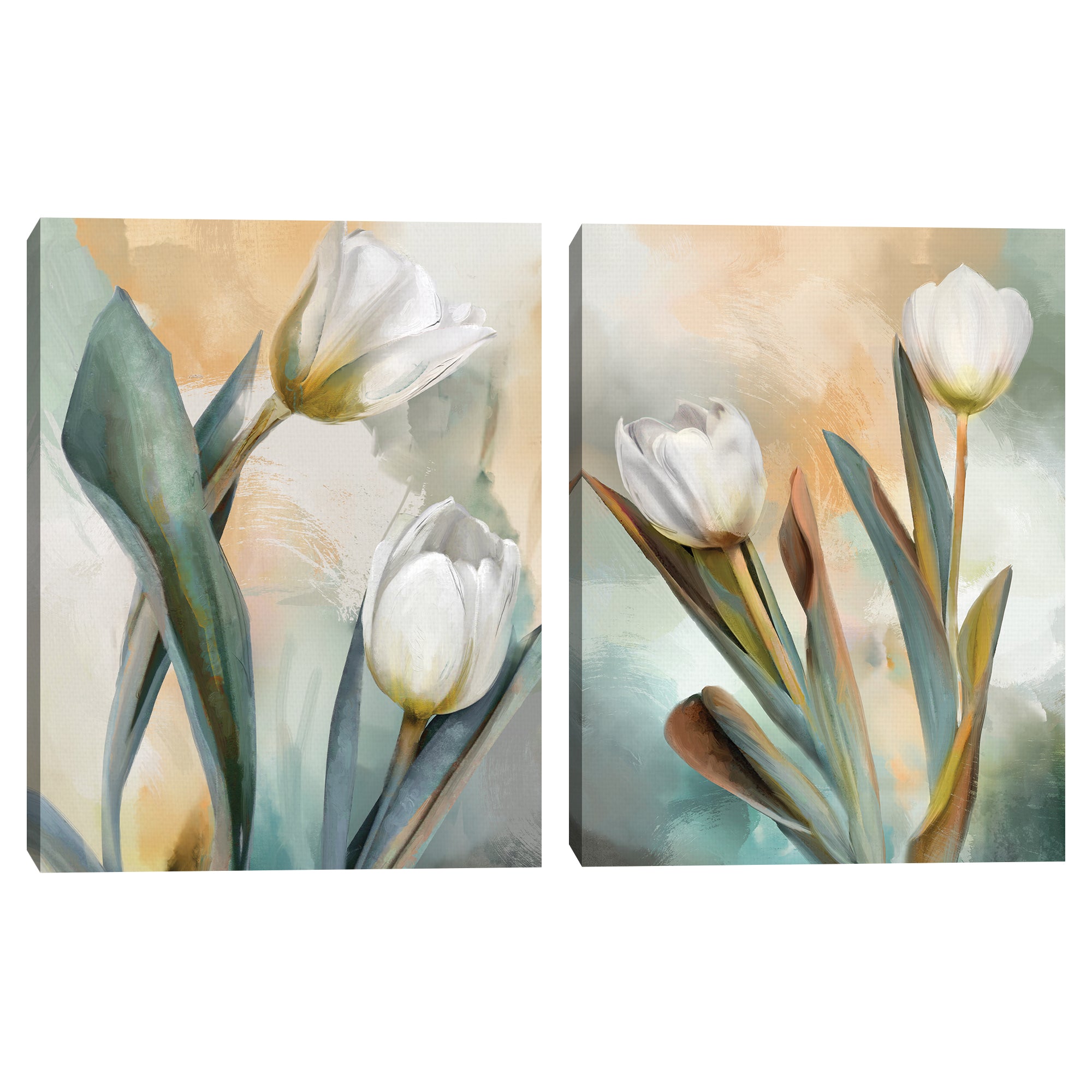 Tropical Dawn Crop by Studio Arts | FineArtCanvas.com – Fineartcanvas.com
