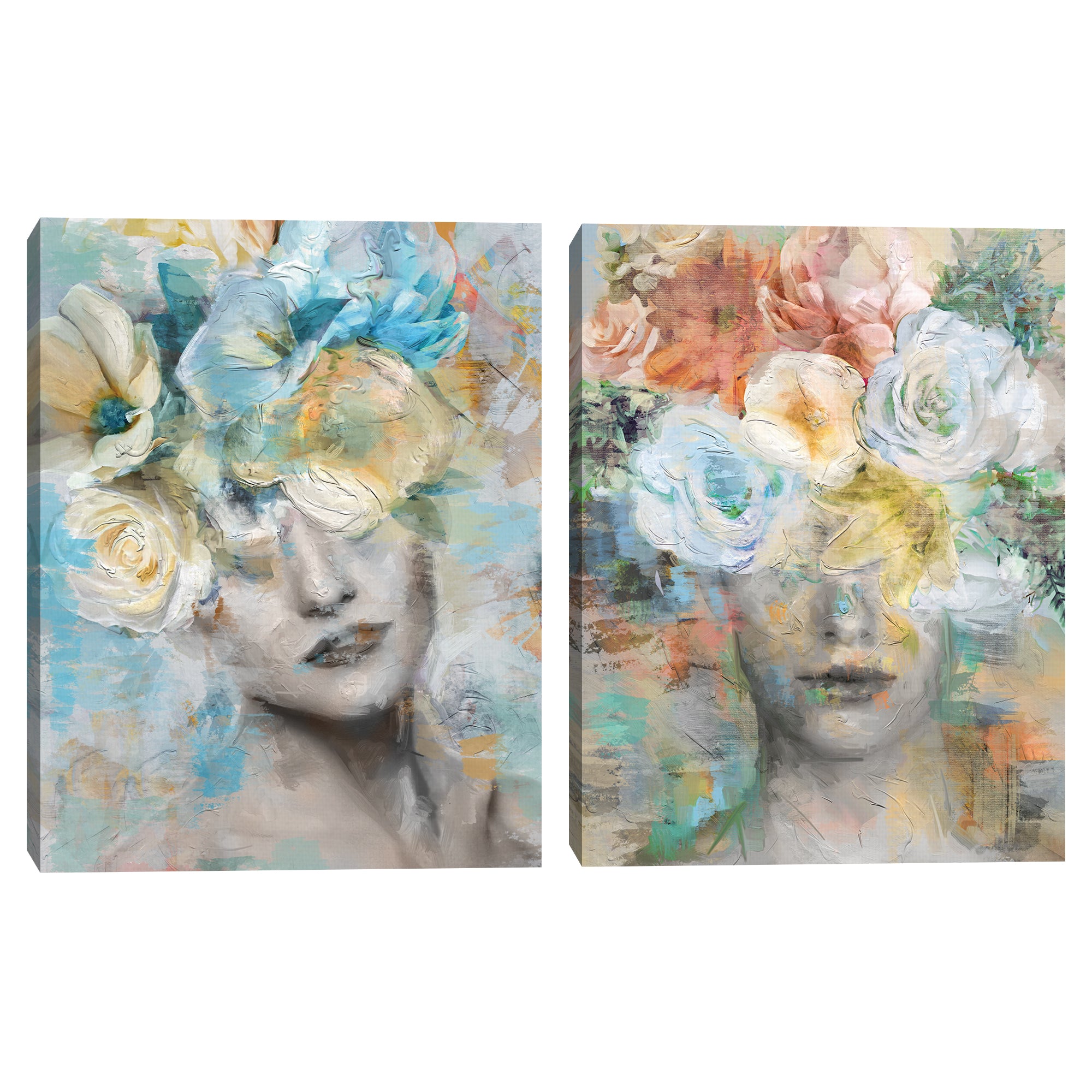 Tropical Dawn Crop by Studio Arts | FineArtCanvas.com – Fineartcanvas.com